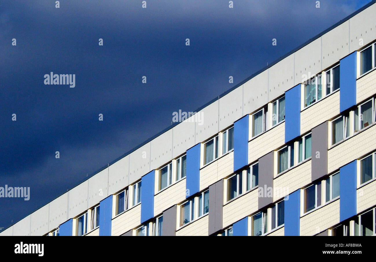flats in Leipzig Germany Stock Photo - Alamy