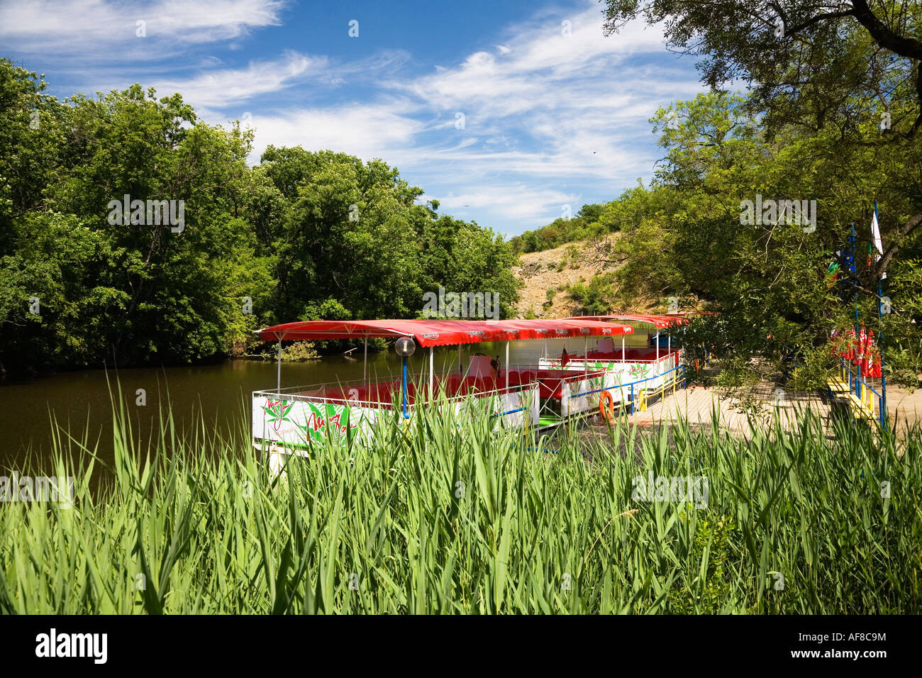 Ropotamo River, Ropotamo Reserve near Sozopol, Bulgaria Stock Photo - Alamy