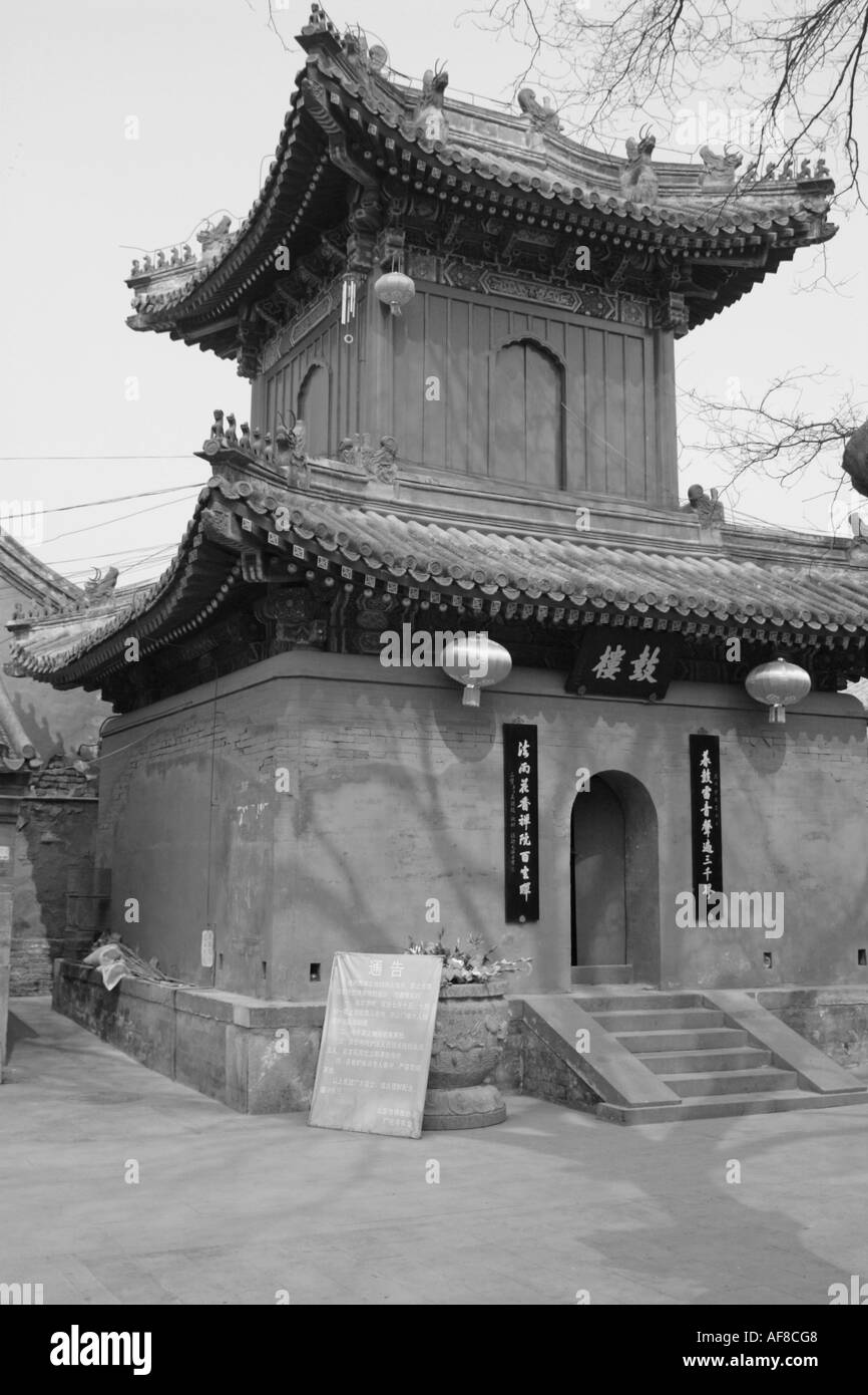 Temple small Black and White Stock Photos & Images - Alamy