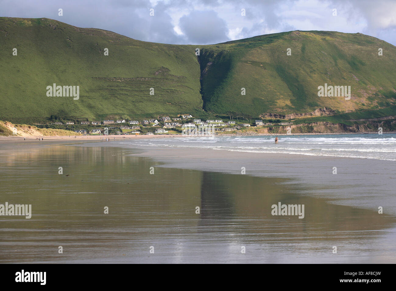 Rossbeigh Beach, Ring of Kerry, Ireland, Europe Stock Photo - Alamy