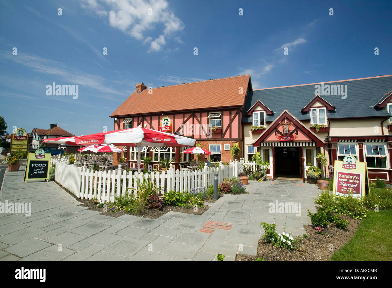 a new Toby Pub and carvery onWarwick road, Carlisle, Cumbria, UK Stock ...