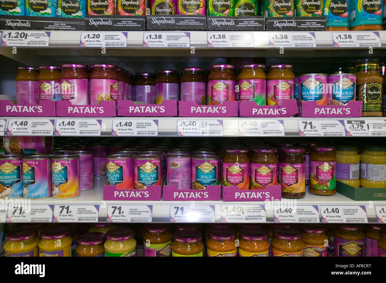 Sauces supermarket hi-res stock photography and images - Alamy