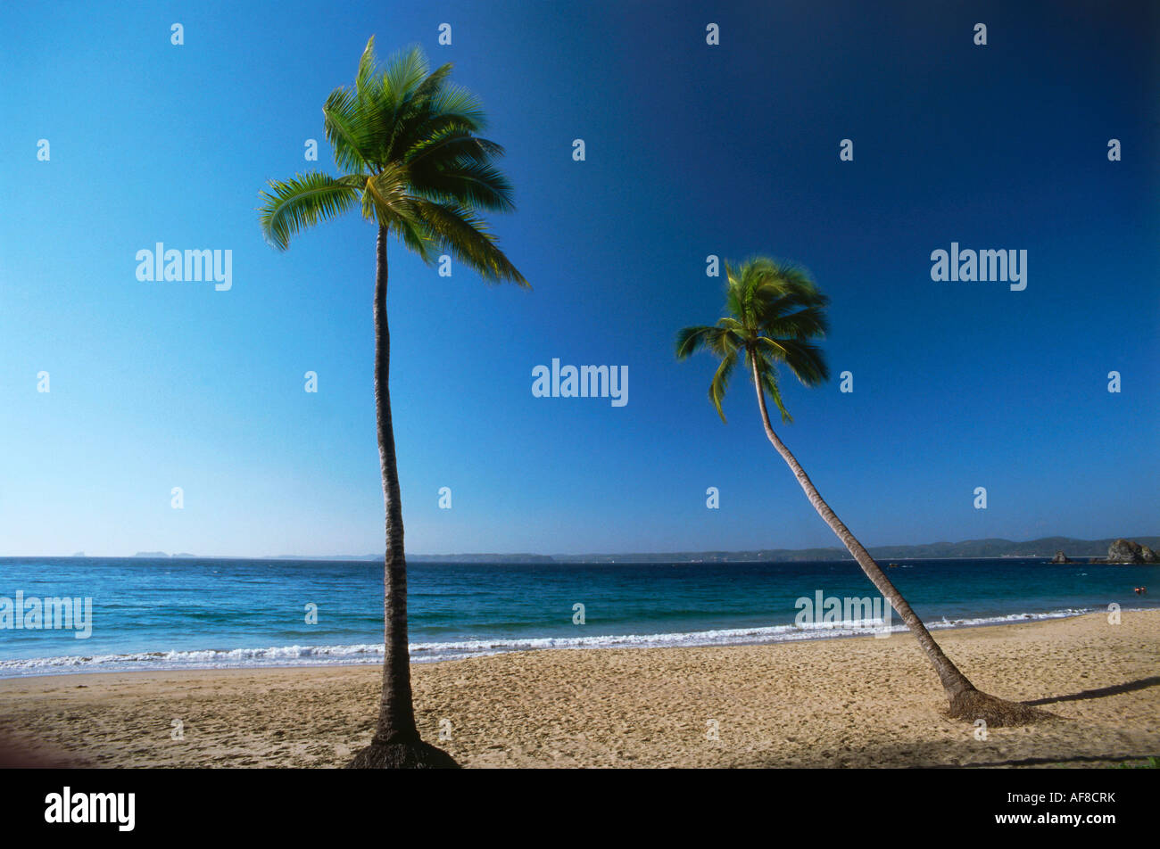 View of the beach at Hotel El Tamarindo, Cihuatlan Jalisco, Mexico ...