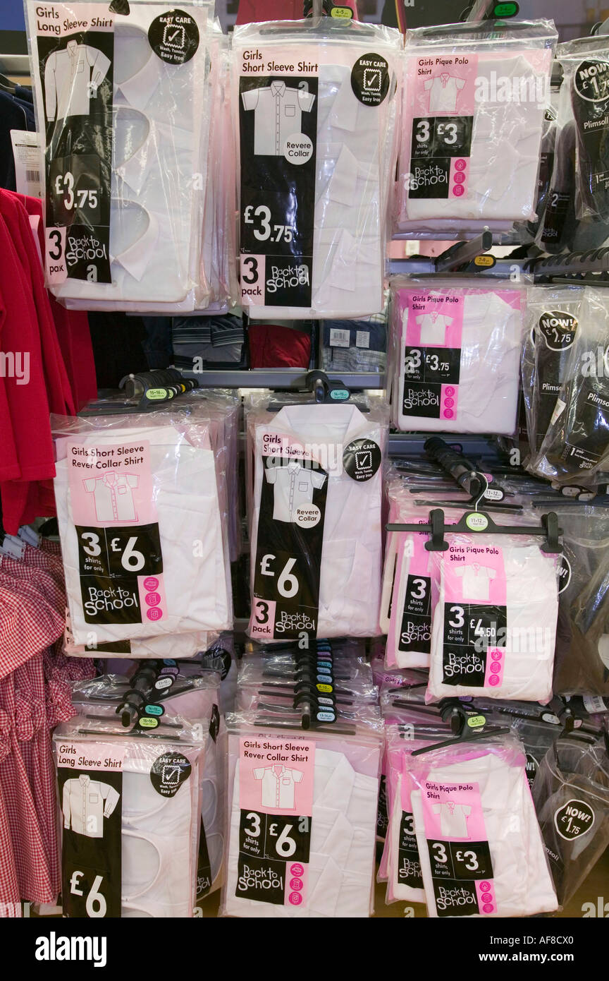Tesco own brand clothing hi-res stock photography and images - Alamy