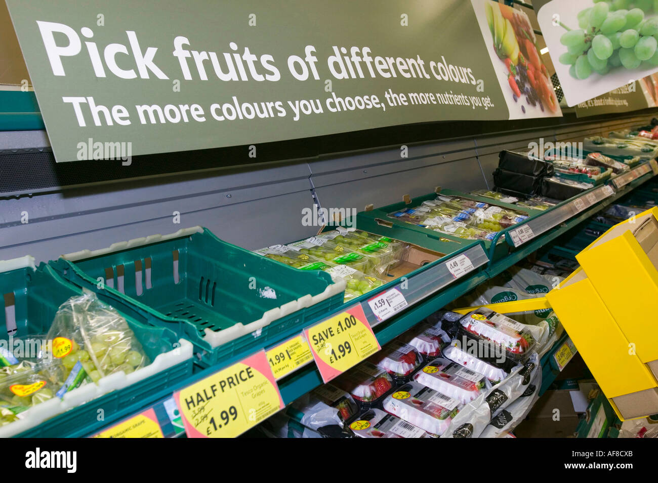 Tesco health healthy hi-res stock photography and images - Alamy
