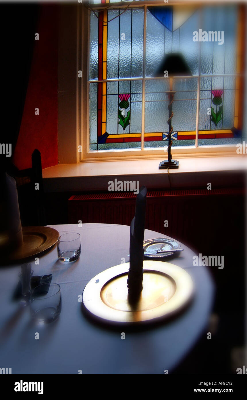 inside of dining room Stock Photo - Alamy