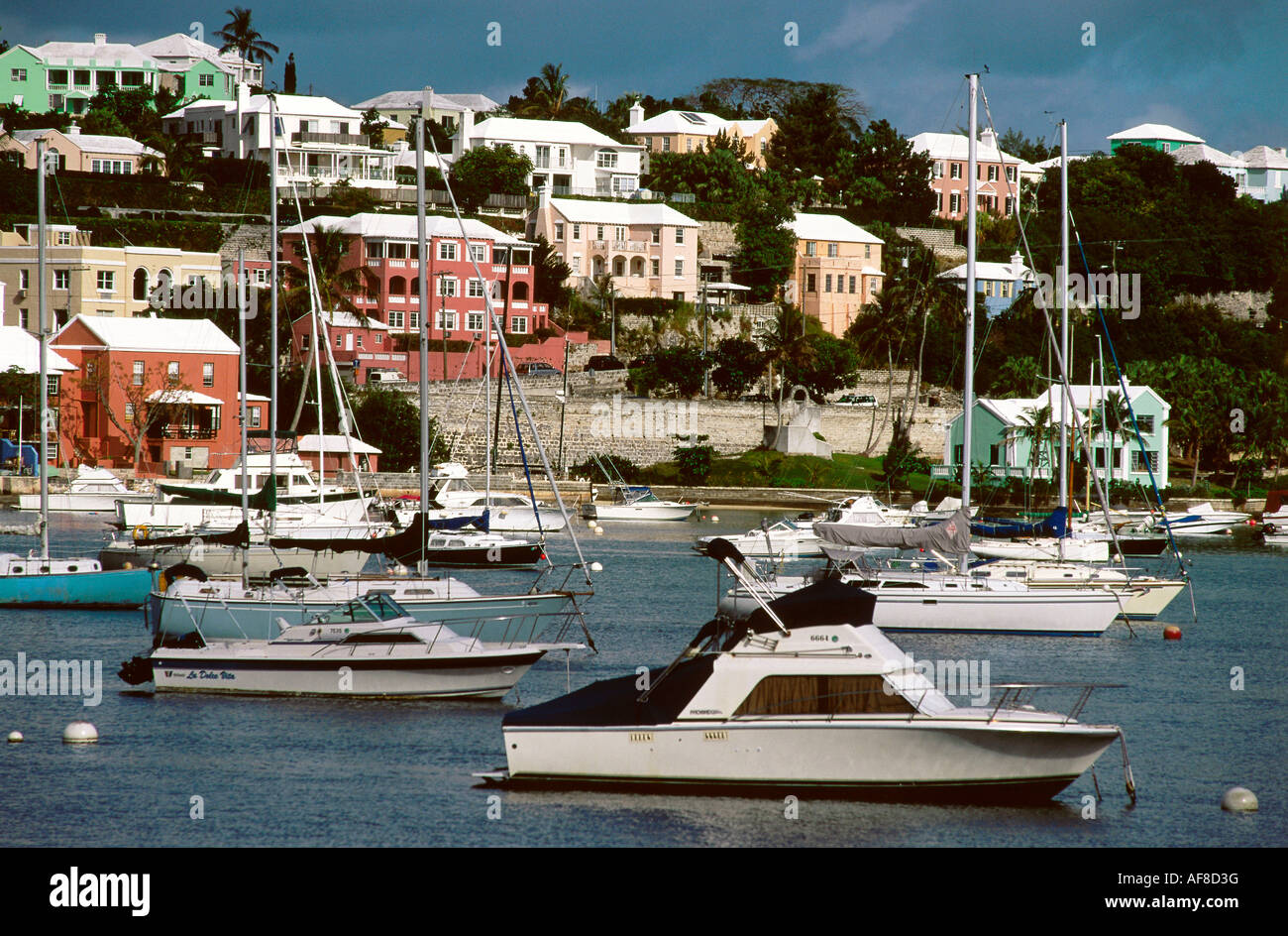 Bermuda port hi-res stock photography and images - Alamy