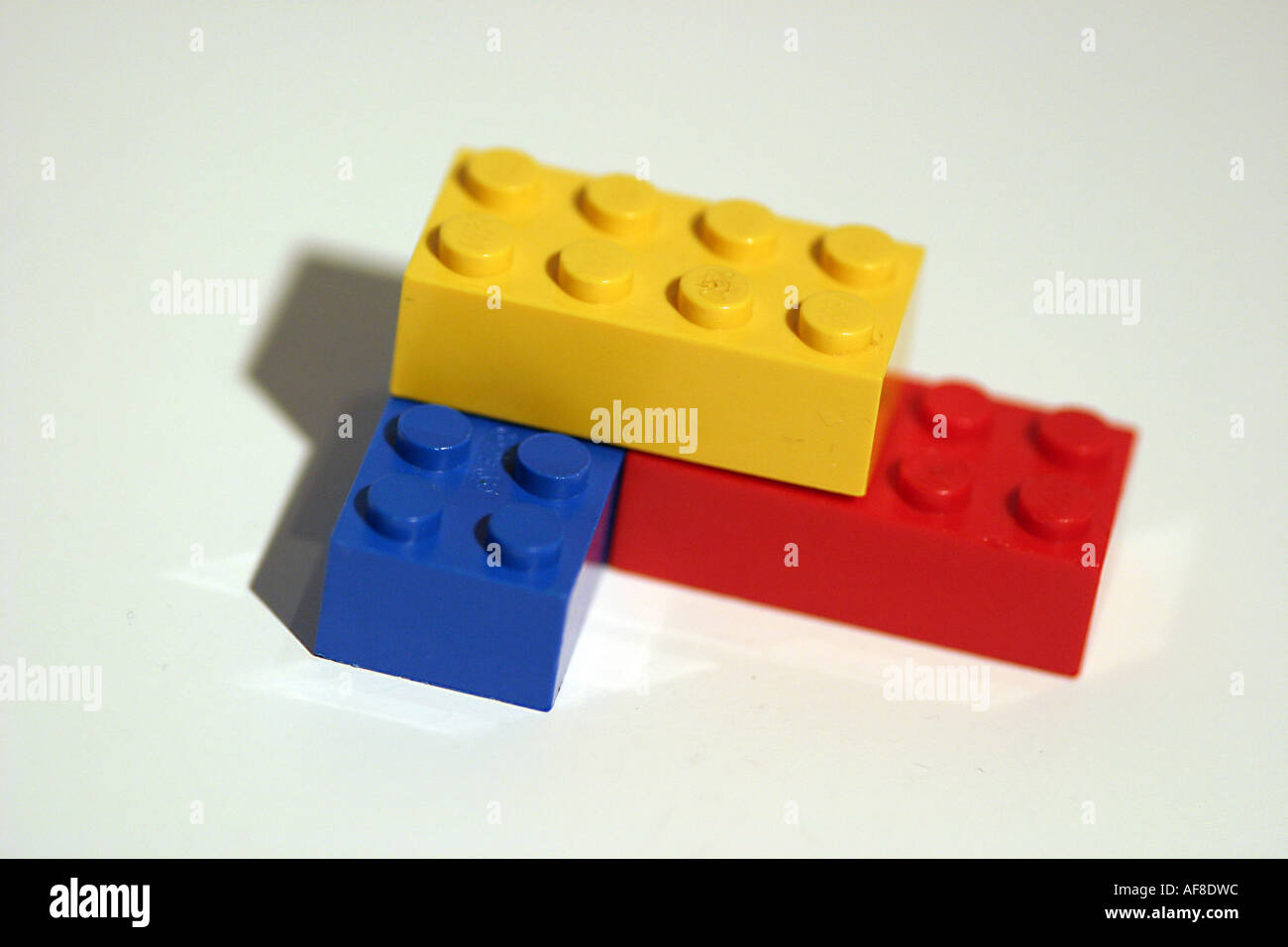 A Stock Photograph of a Set Of Lego Pieces Together Stock Photo - Alamy