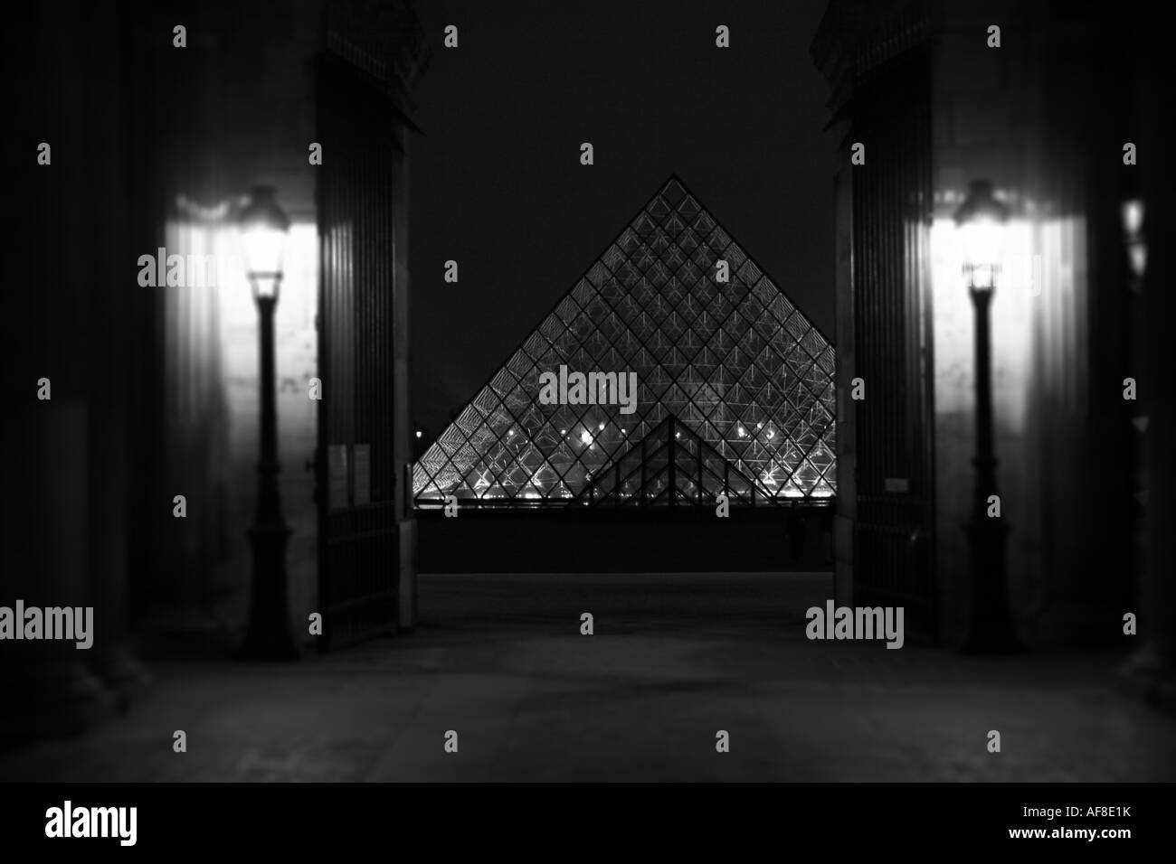 Pyramid at the Louvre Museum Paris France Stock Photo - Alamy