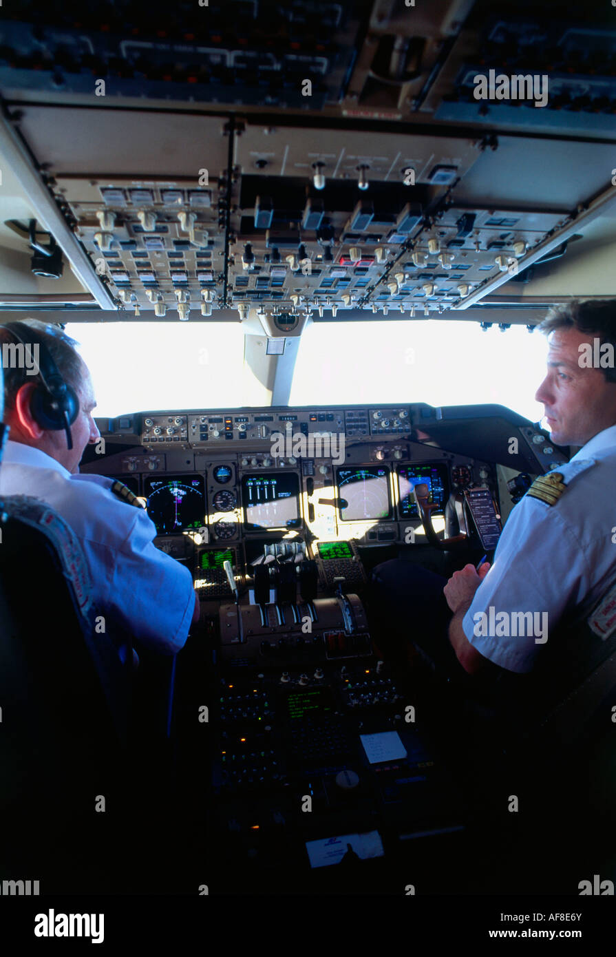Boeing 747 two hi-res stock photography and images - Alamy