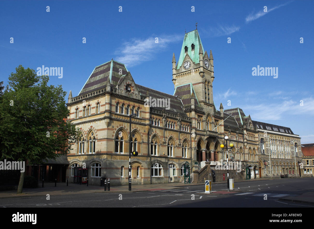 Guildhall Winchester Hampshire England Stock Photo - Alamy Guildhall Winchester Hampshire England Stock Photo - Alamy