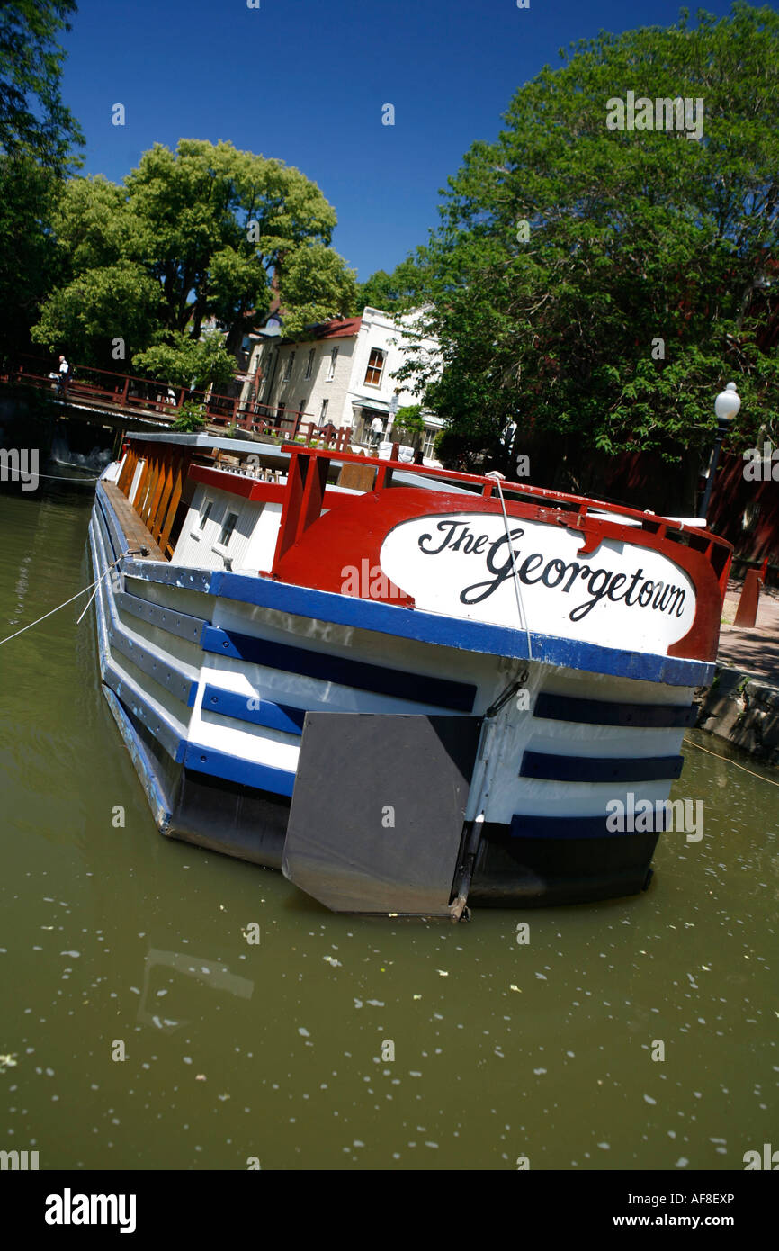 C&o canal georgetown hi-res stock photography and images - Alamy