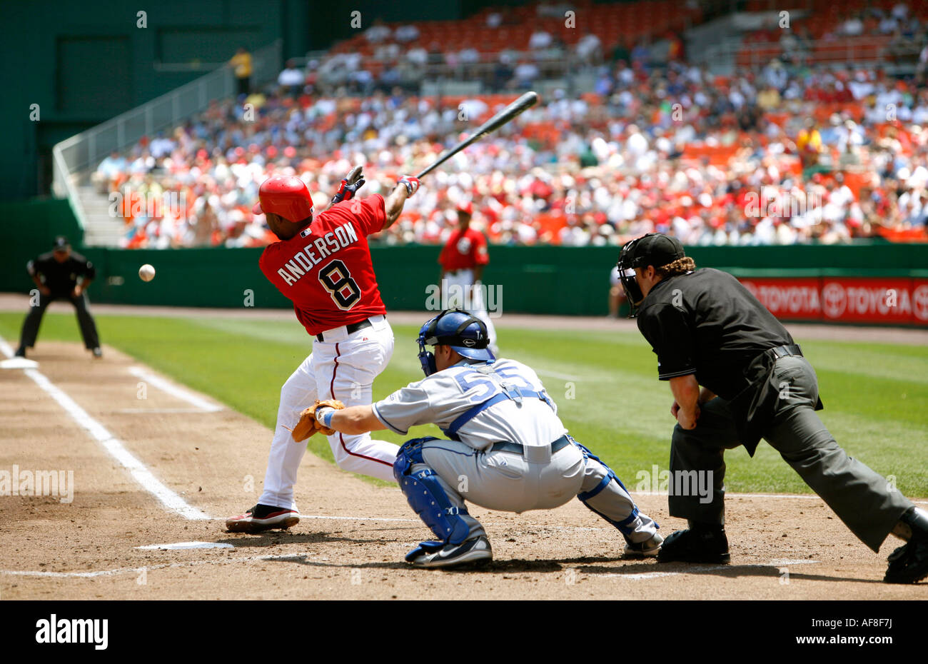 Washington Nationals Baseball, RFK Stadium, Washington DC, United ...