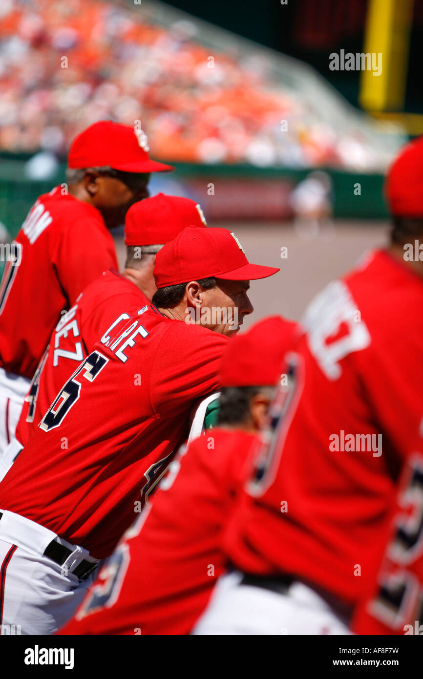 Washington Nationals Baseball, RFK Stadium, Washington DC, United ...