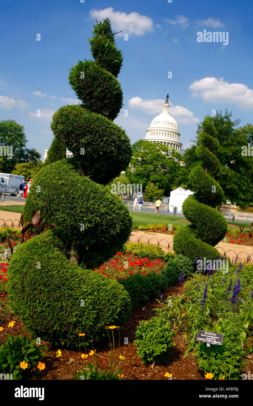 Washington dc botanic gardens hi-res stock photography and images - Alamy