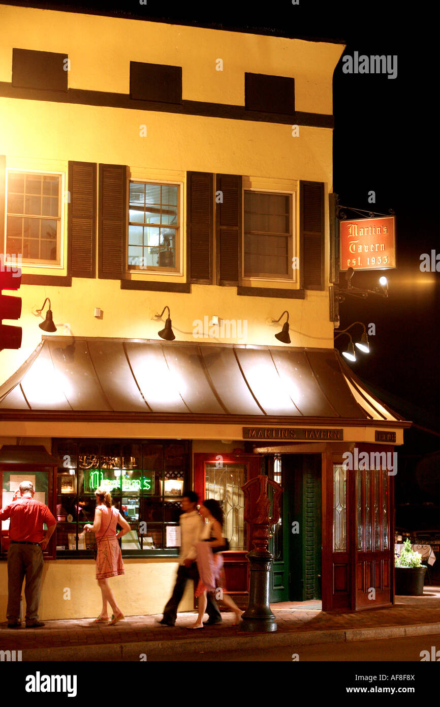 Martin's tavern washington hi-res stock photography and images - Alamy
