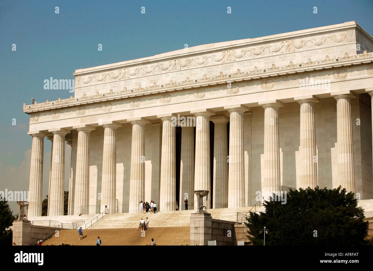 Lincoln Memorial, Washington DC, United States, USA Stock Photo - Alamy