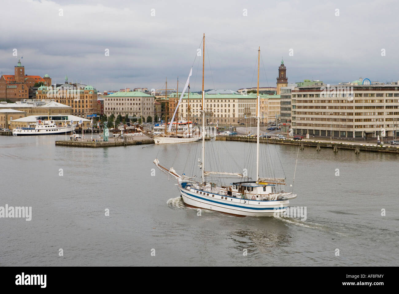 View of Gothenburg Waterfront, Gothenburg, Sweden Stock Photo - Alamy