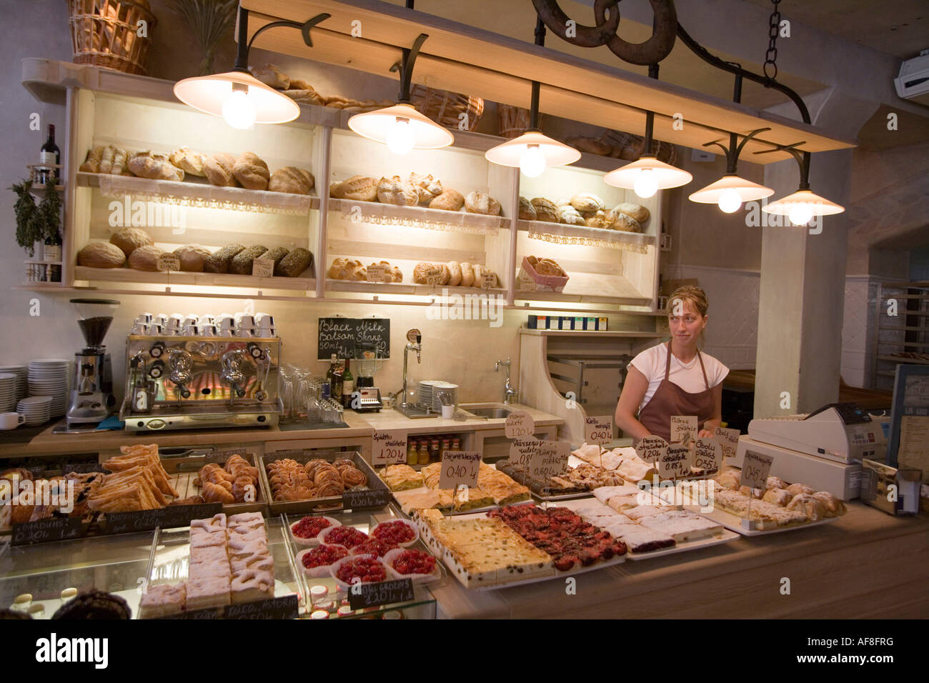 Riga bakery hi-res stock photography and images - Alamy