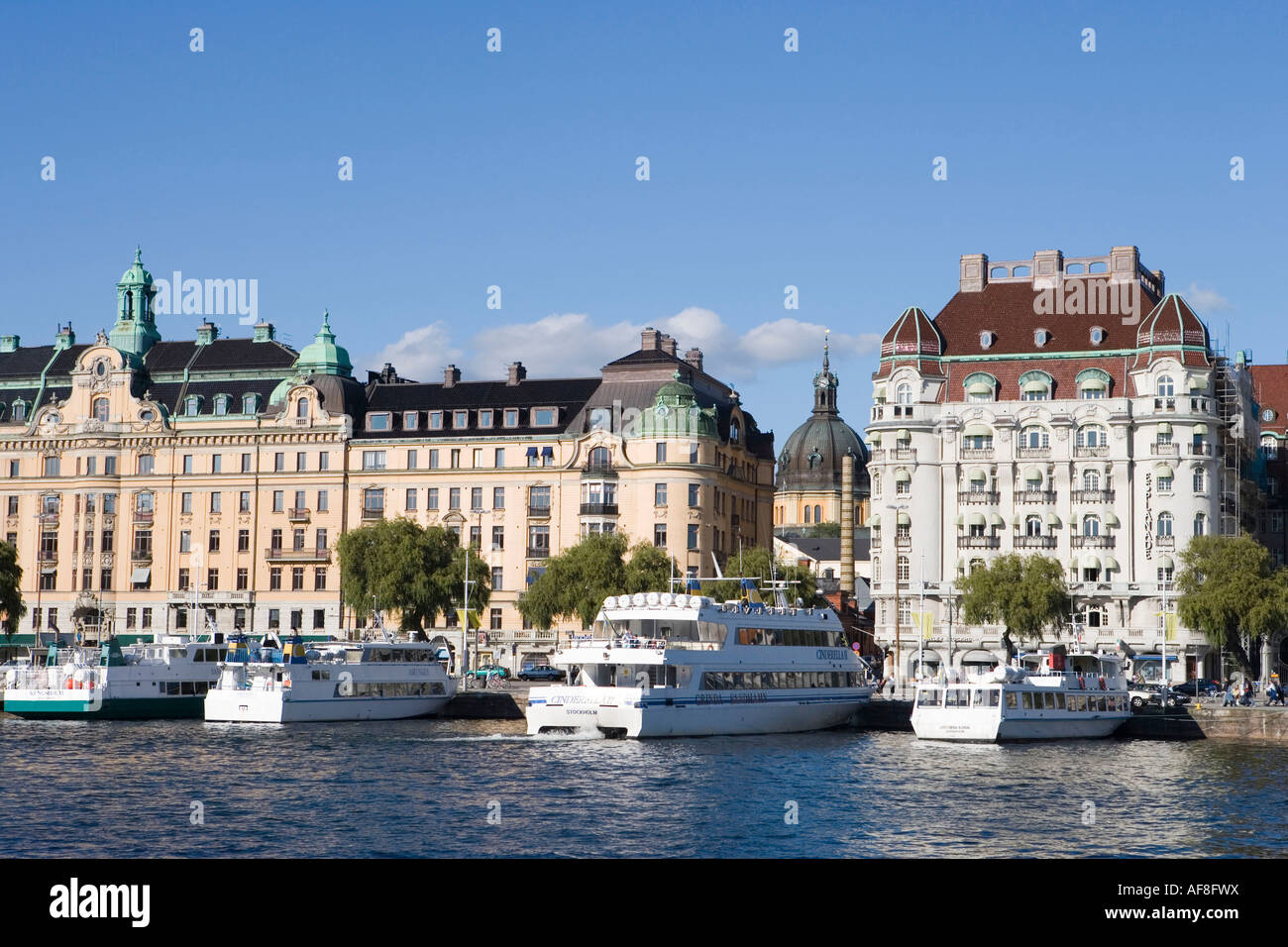 Buildings Stockholm High Resolution Stock Photography and Images - Alamy