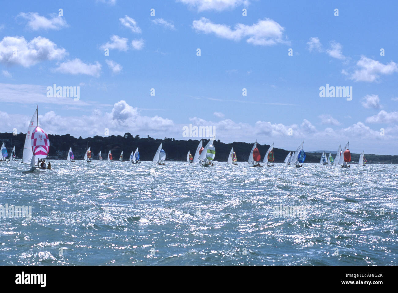 Cowes regatta hi-res stock photography and images - Alamy