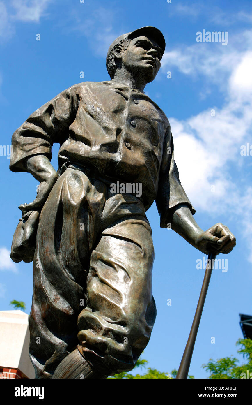 Babe Ruth, Camden Yards, Baltimore, Maryland, United States Stock Photo ...