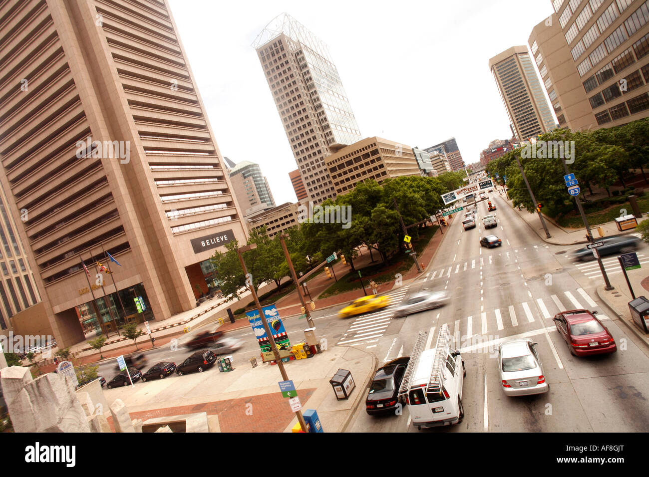 Baltimore Street Scene High Resolution Stock Photography and Images - Alamy