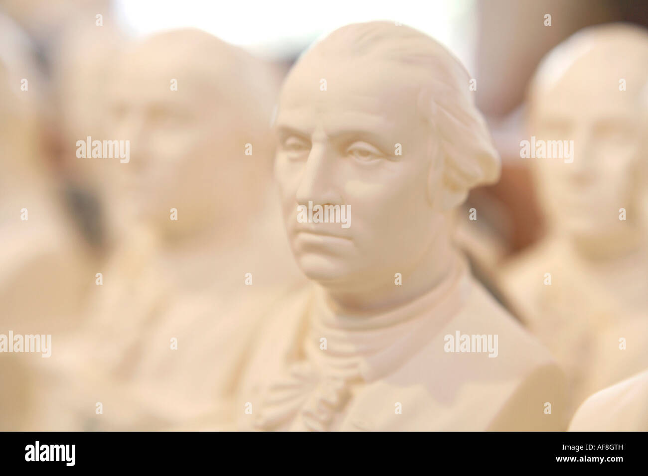 Bust George Washington Stock Photos & Bust George Washington Stock ...