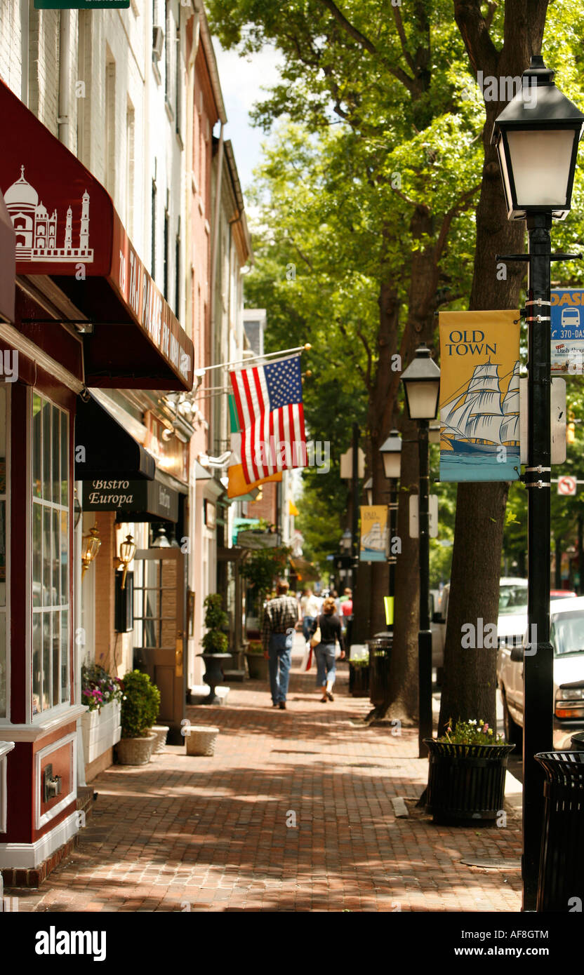 Alexandria street hi-res stock photography and images - Alamy