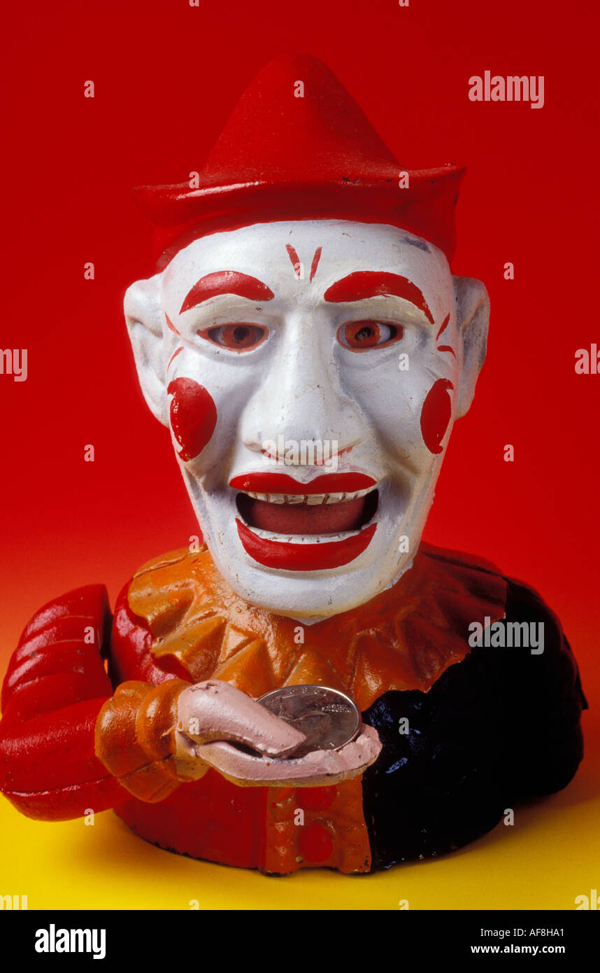 Metal clown hi-res stock photography and images - Alamy