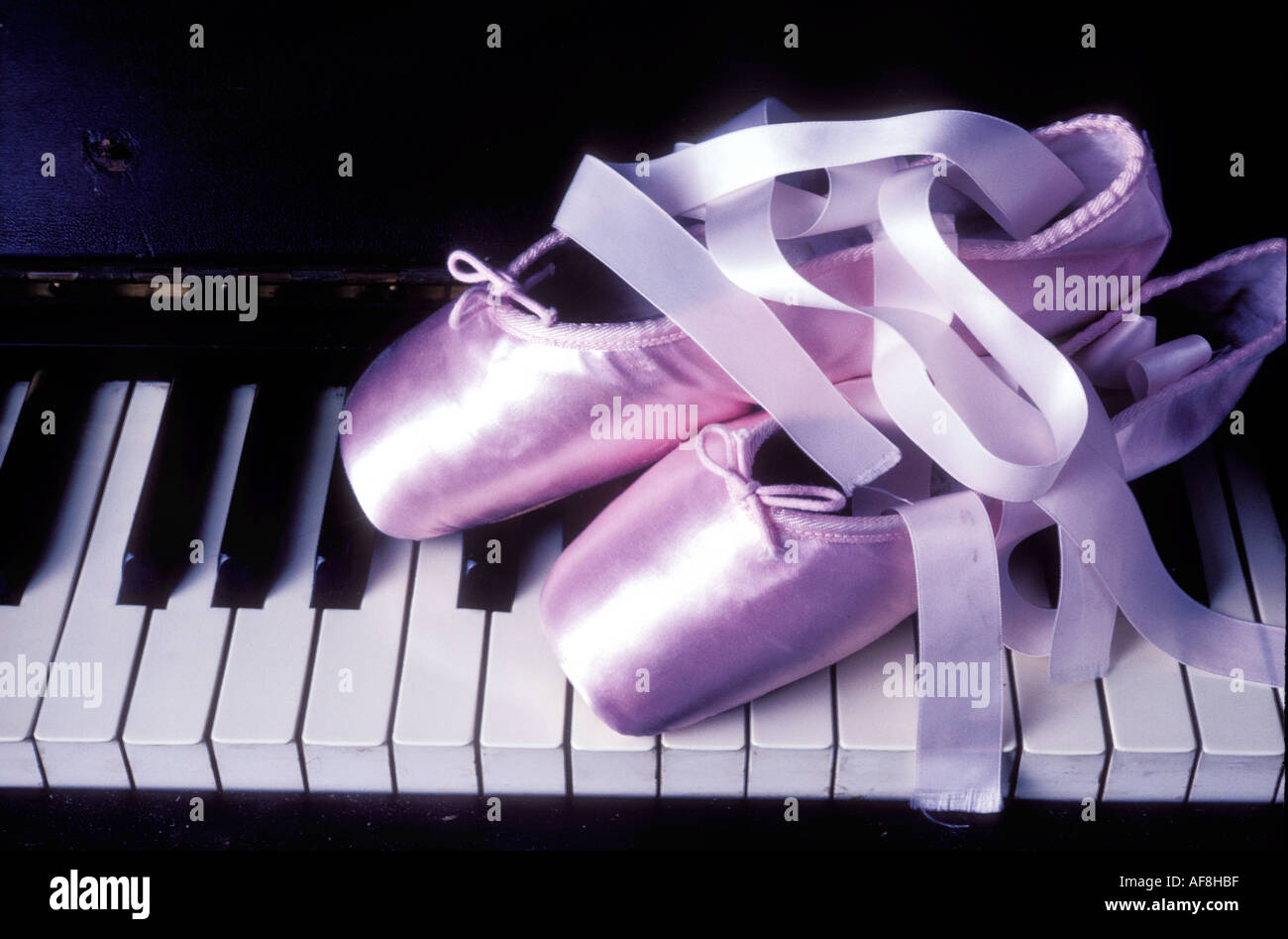 Ballet slippers hi-res stock photography and images - Alamy