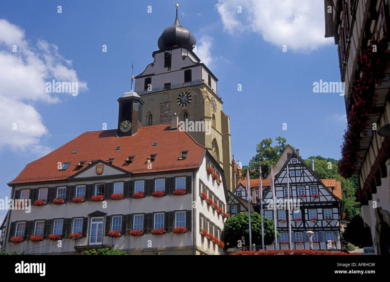 Stiftskirche herrenberg hi-res stock photography and images - Alamy