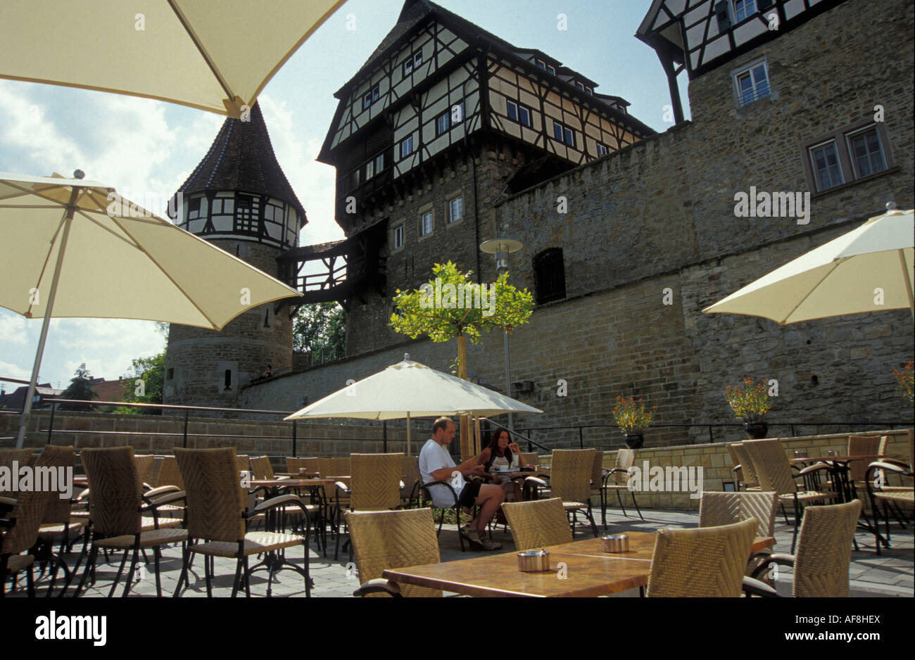 Balingen, Zollern palace, Baden-Wuerttemberg, Germany, Europe Stock ...