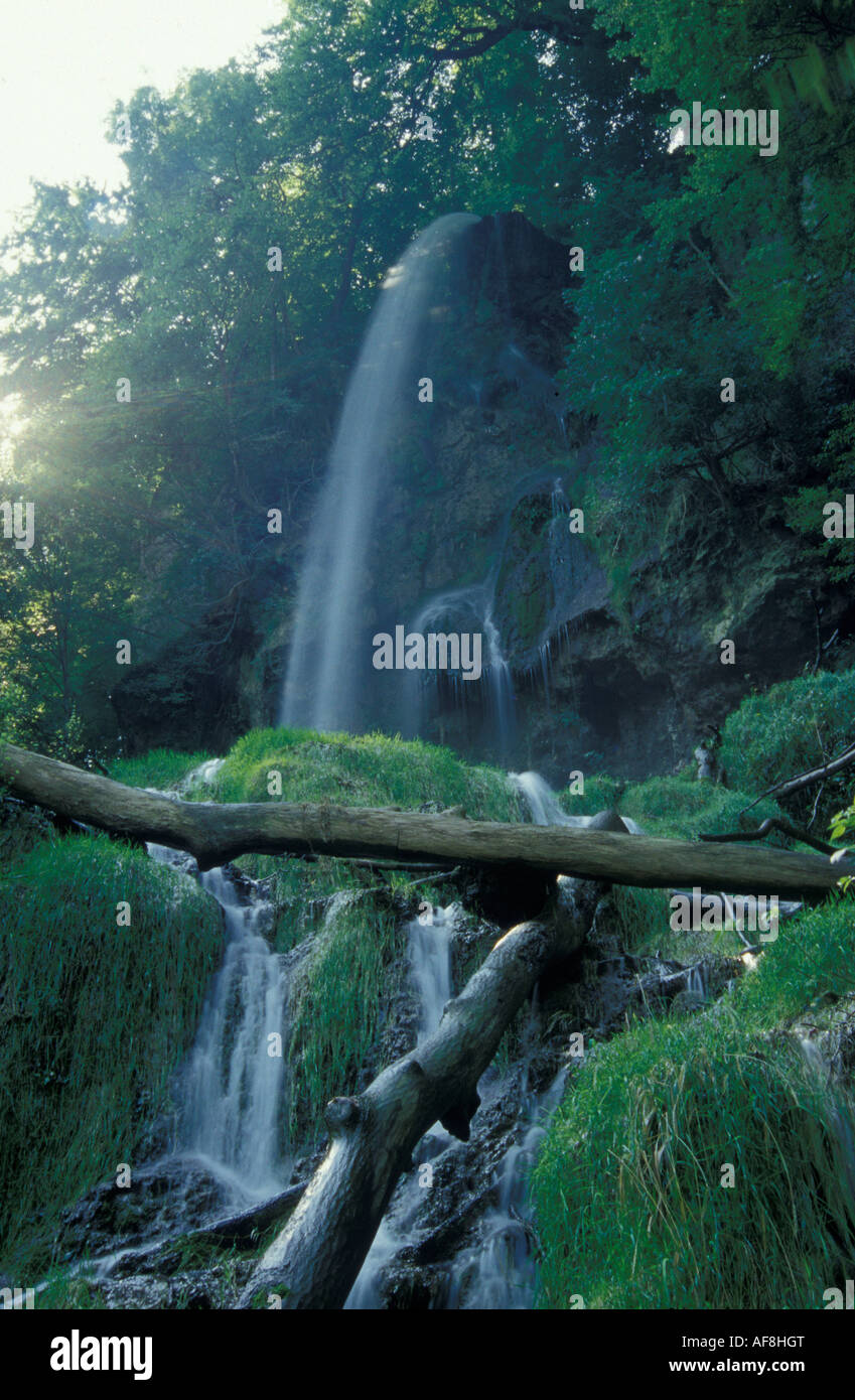 Waterfall urach hi-res stock photography and images - Alamy