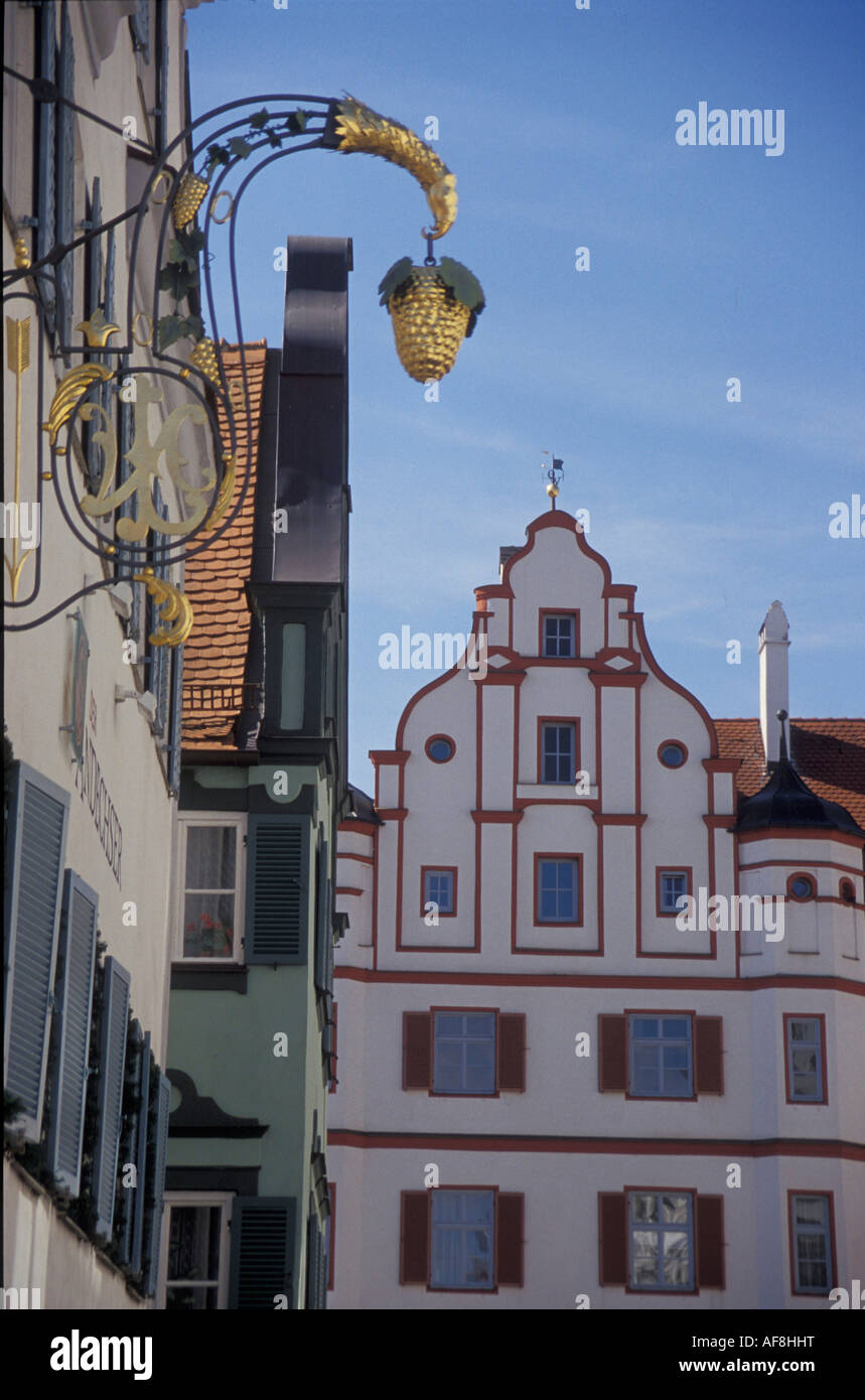 Dillingen at river Donau, Bavaria, Germany, Europe Stock Photo - Alamy