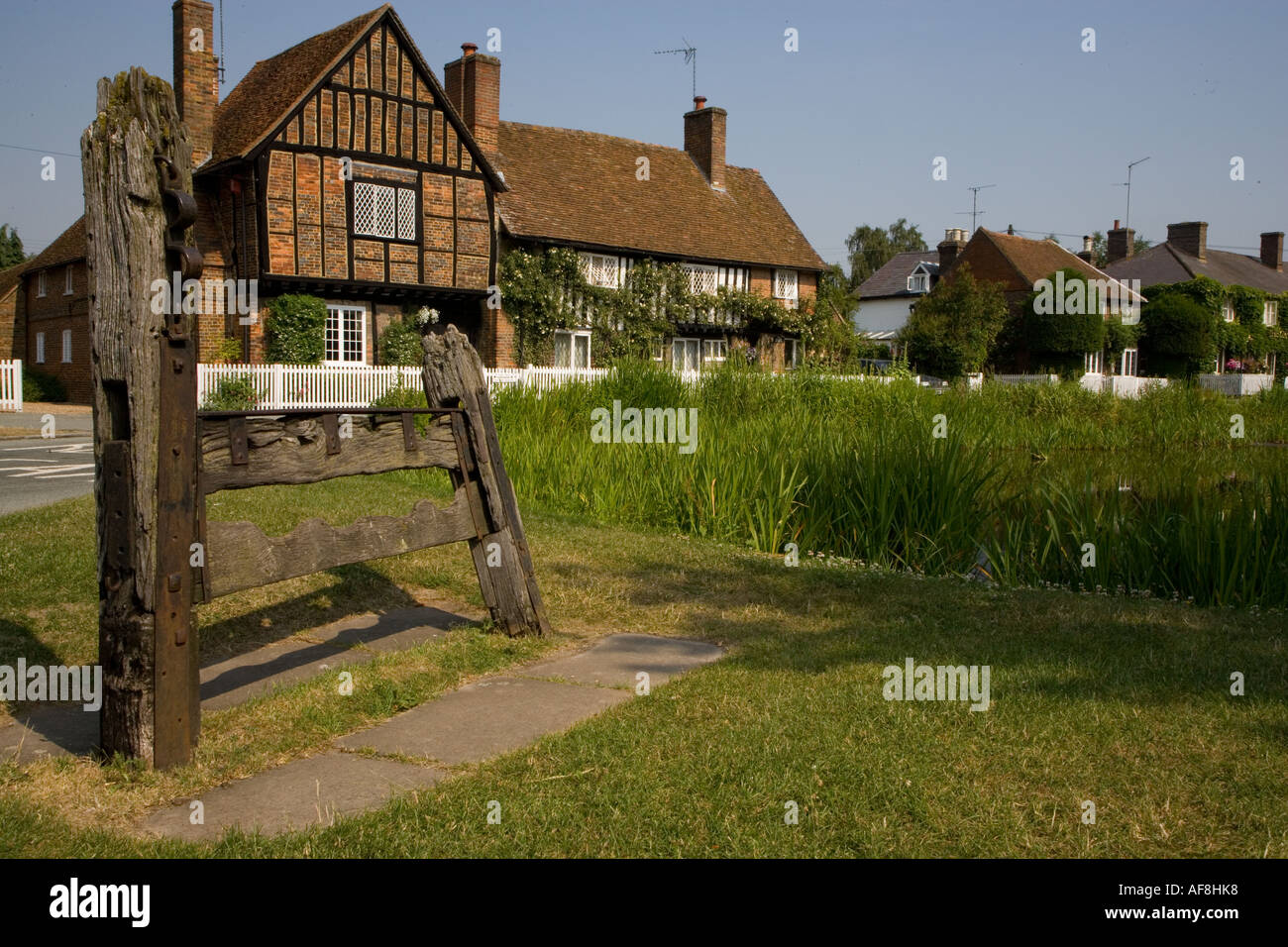 Aldbury hertfordshire hi-res stock photography and images - Alamy