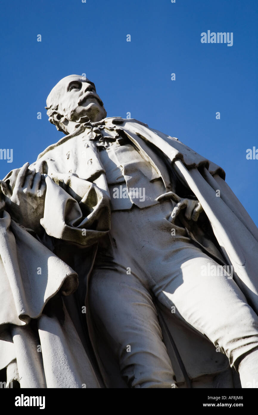 Statue of Charles Henry Wilson former MP and benefactor of Hull East ...