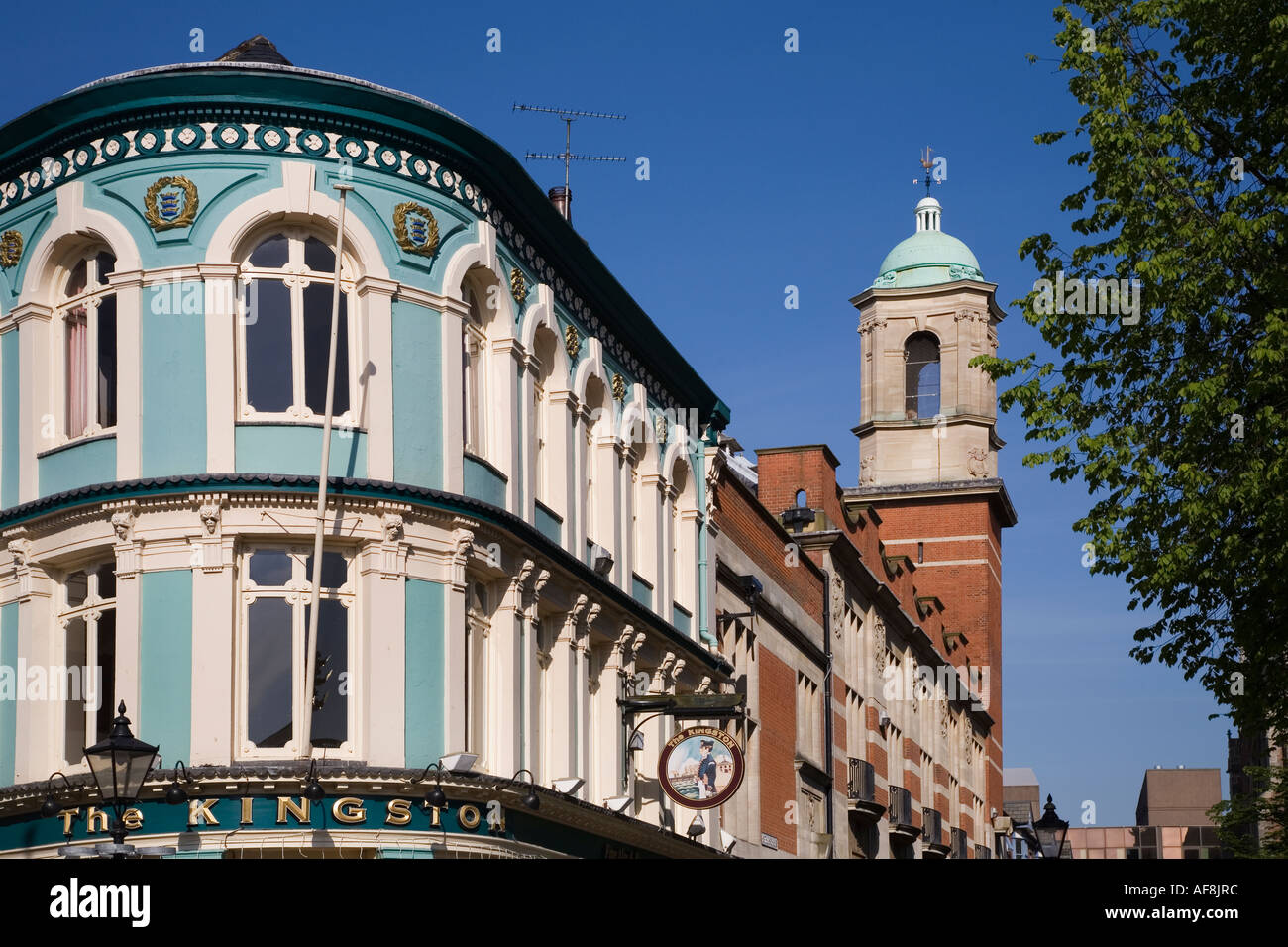 Hull trinity market hi-res stock photography and images - Alamy