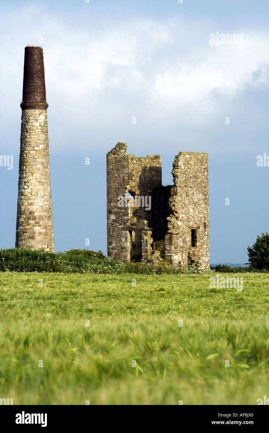 Cornish copper hi-res stock photography and images - Alamy