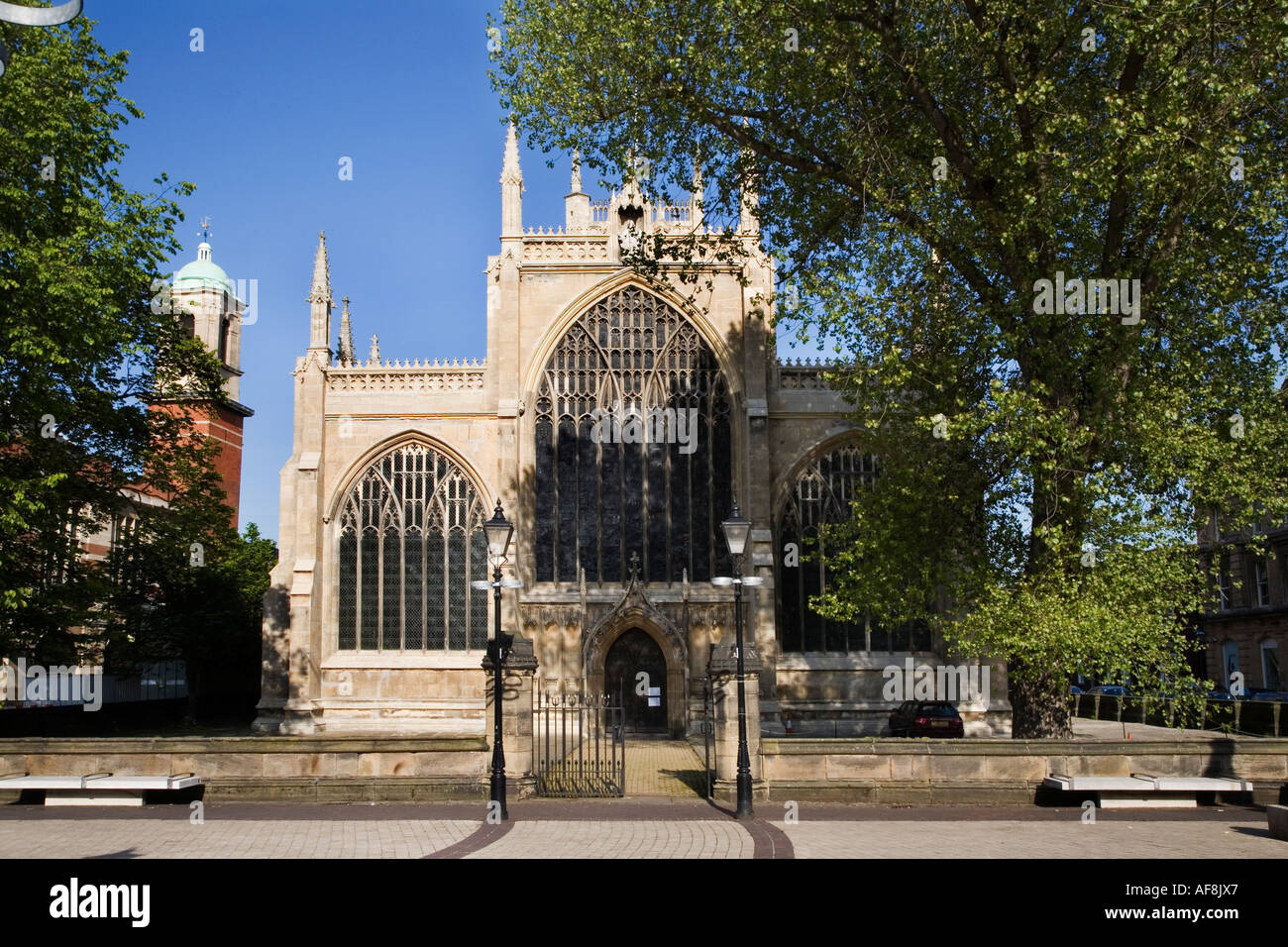 Holy trinity minster hull hi-res stock photography and images - Alamy