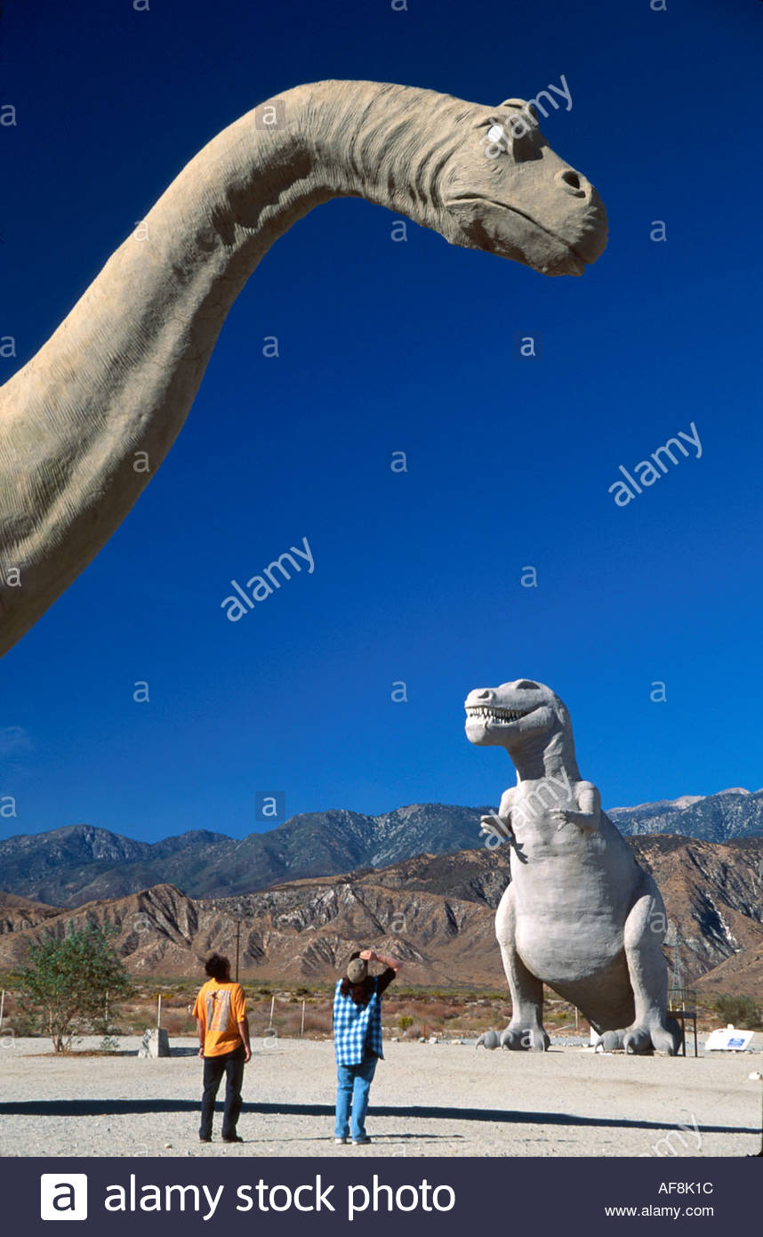 Cabazon Dinosaurs Stock Photos & Cabazon Dinosaurs Stock Images - Alamy