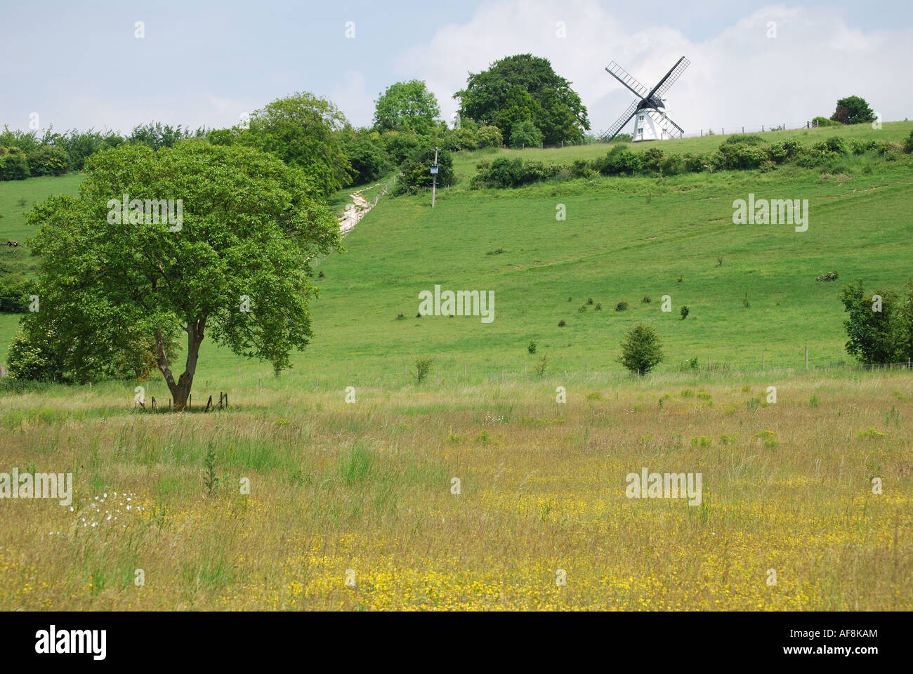 Cobstone Windmill, Ibstone, Buckinghamshire, England, United Kingdom ...