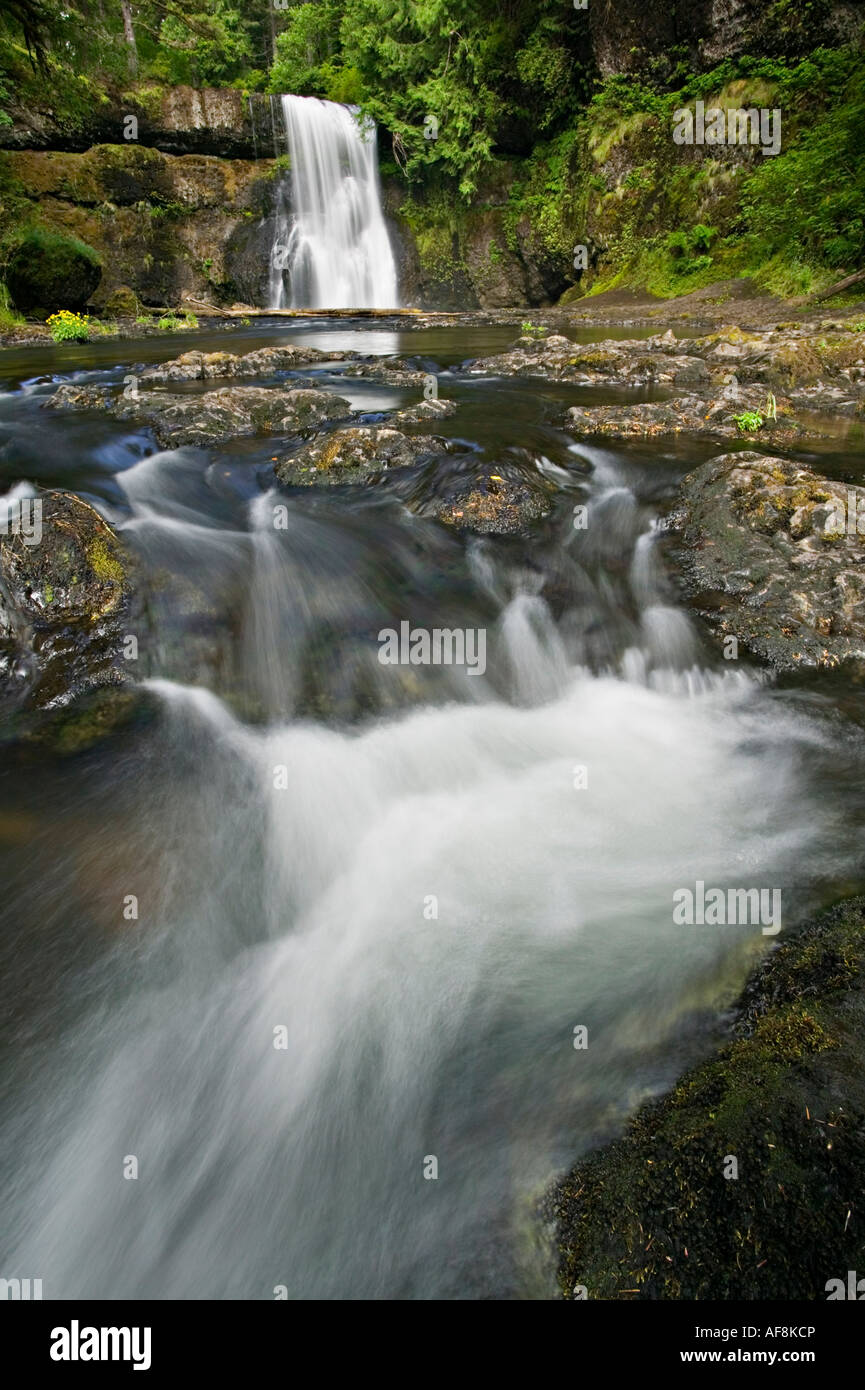 Silver waterfalls hi-res stock photography and images - Alamy