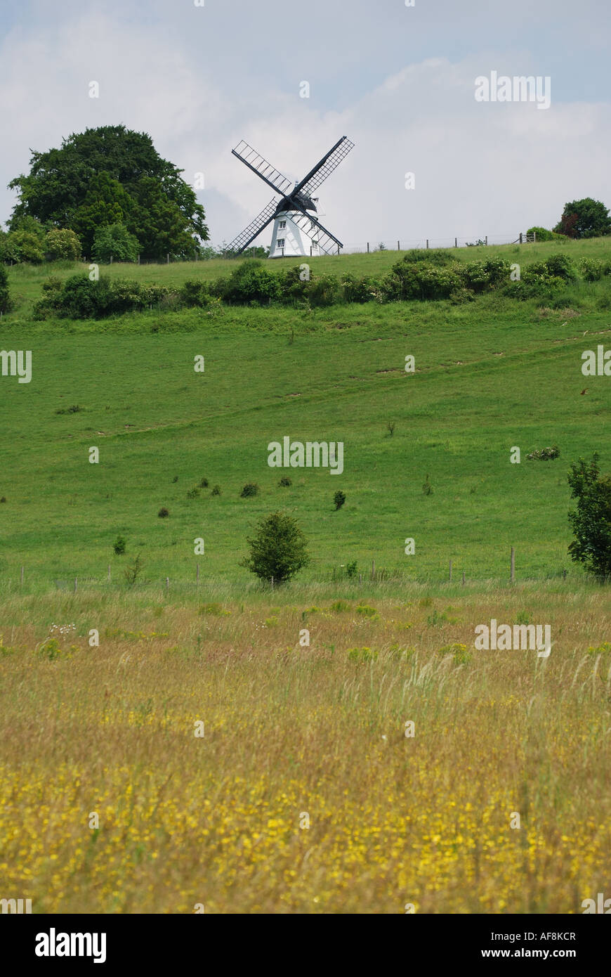 Cobstone Windmill, Ibstone, Buckinghamshire, England, United Kingdom ...