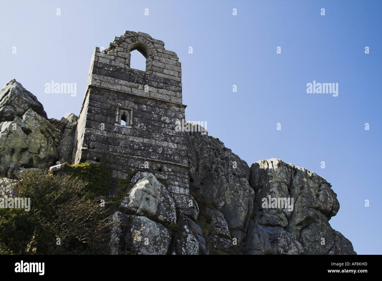 Roche Rock Chapel, Roche, Cornwall, 2006 Stock Photo - Alamy