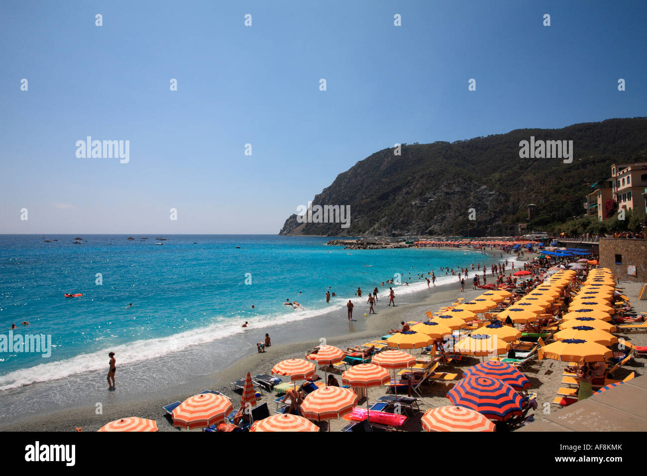 Monterosso al Mare, Cinque Terre, Italy Stock Photo - Alamy