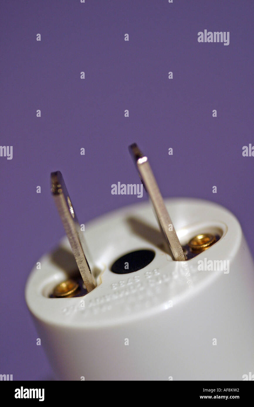 A Stock Photograph of a Adaptor Plug Stock Photo - Alamy