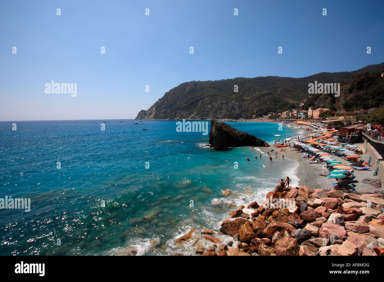 Monterosso al Mare, Cinque Terre, Italy Stock Photo - Alamy