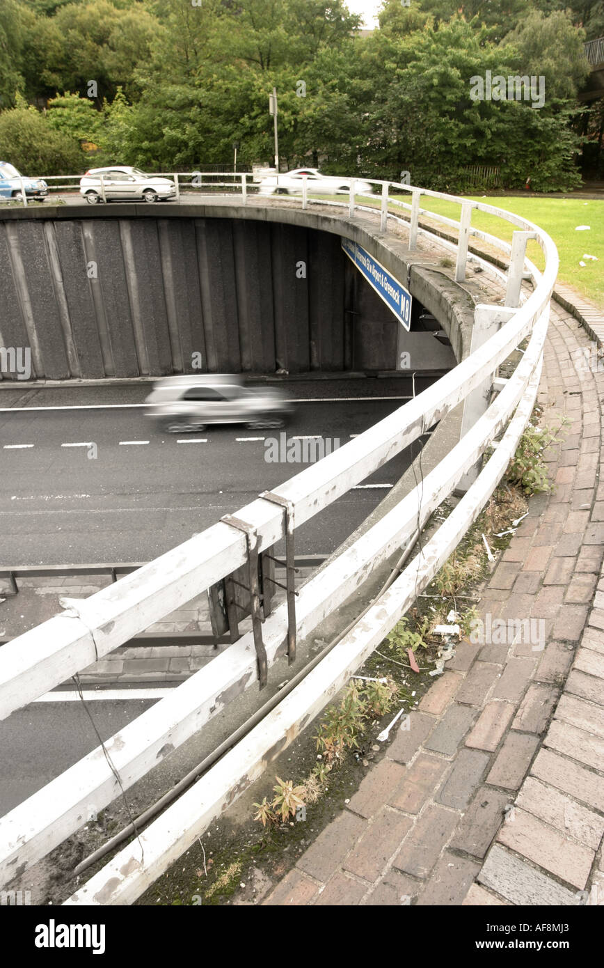 M8 motorway road sign hi-res stock photography and images - Alamy