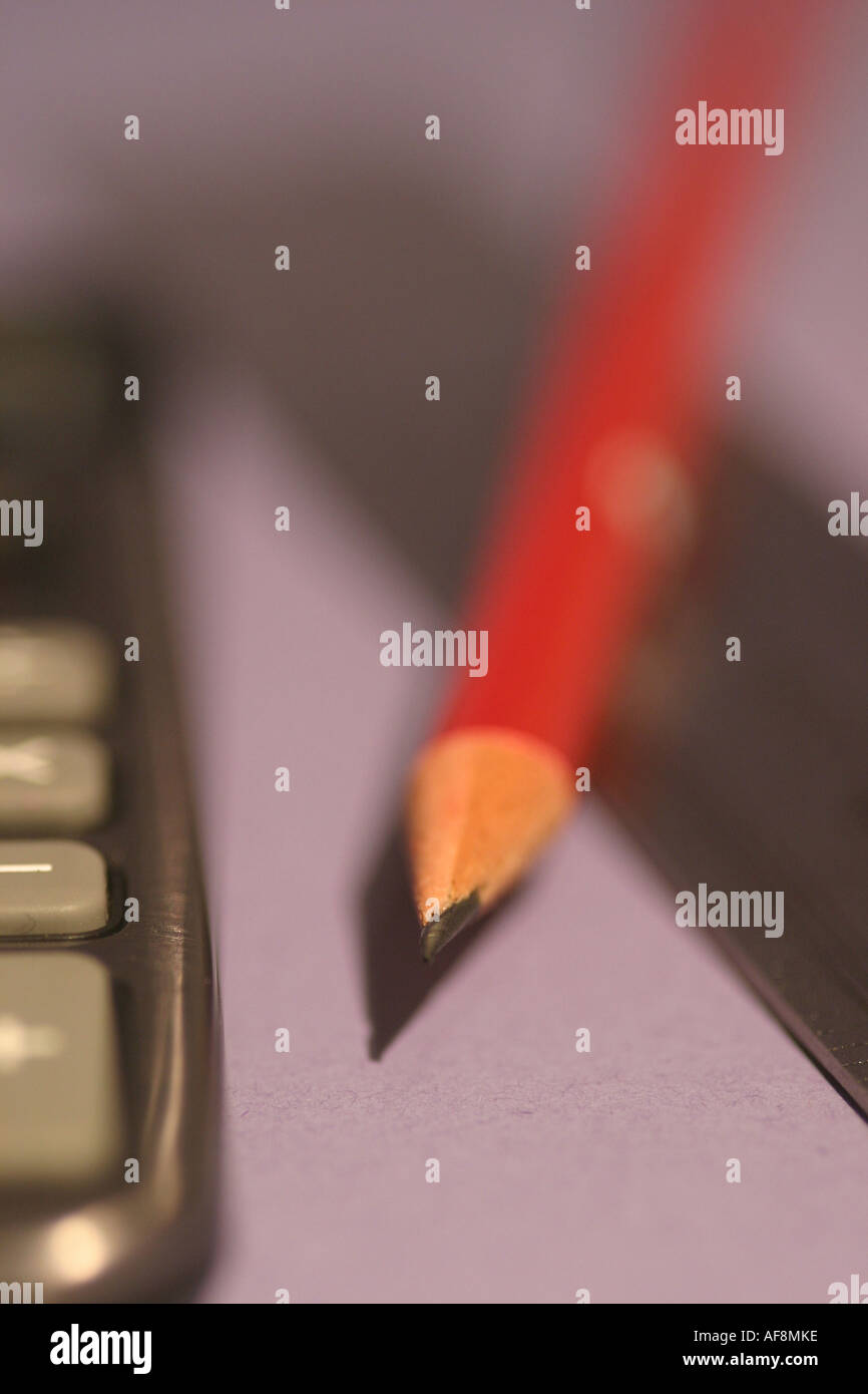 Sharp business financial calculator hi-res stock photography and images ...